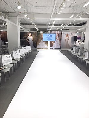 Laminate Runway - Bridal Displays