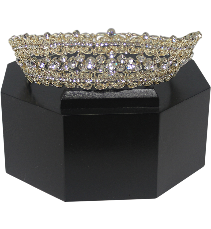 Tiara Pedestal - Bridal Displays