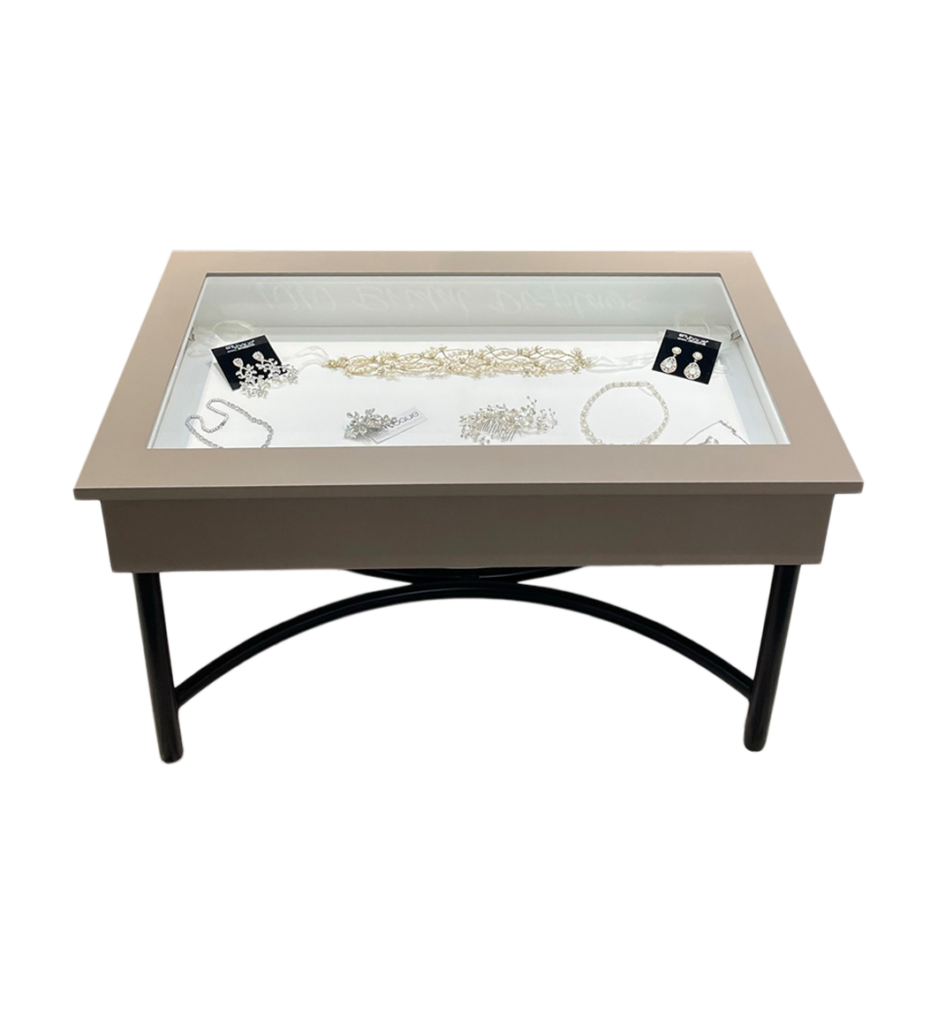 Accessory Coffee Table - Bridal Displays
